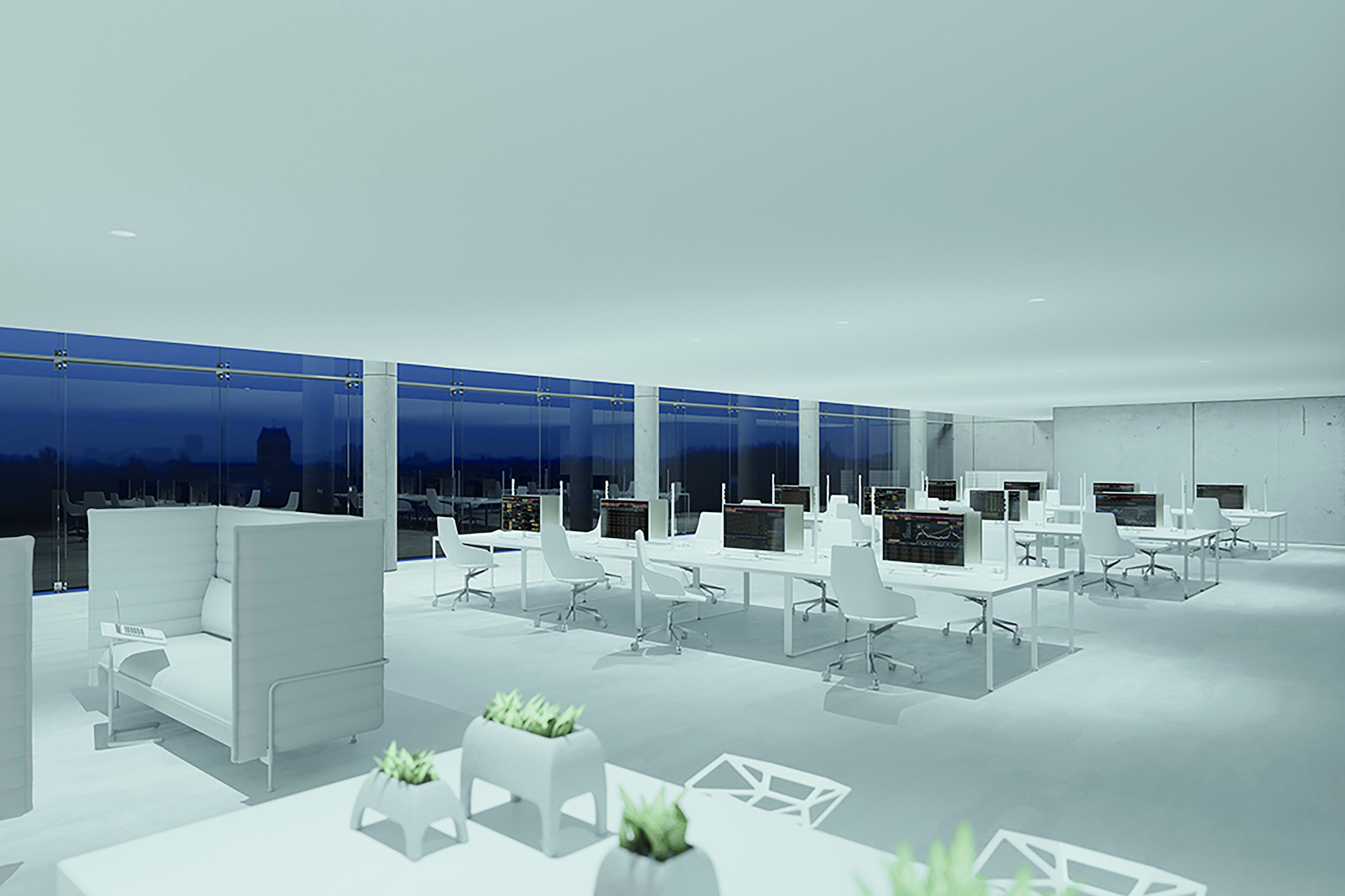 ERCO - Service - Press releases - A Human Centric Lighting downlight ...